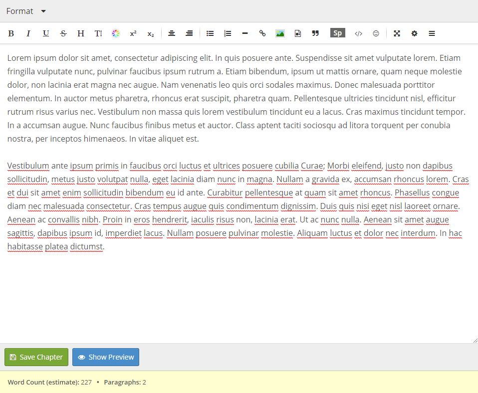 Creating and Posting a Story - Fimfiction