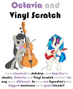 The Amazing Adventures of Vinyl Scratch and Octavia Melody - Fimfiction