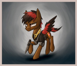 Once A Shadow - From the other side - Fimfiction