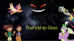 Chapter 9: Travel Plans - Friendship Rises - Fimfiction