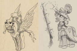 Equestria Divided: Two Sides of the Same Coin. - Fimfiction