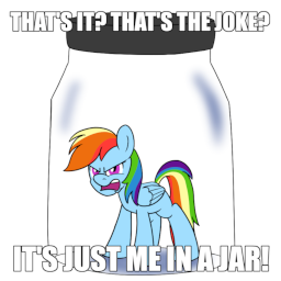 Rainbow Dash's Nightmare Jar - Fimfiction