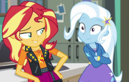 Chapter 1: The Great And Powerful Trixie! - First Friend - Fimfiction
