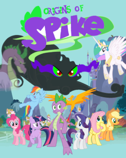 MLP origin of spike - Fimfiction