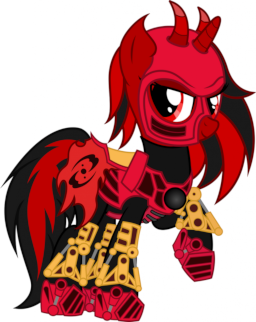 Toa Twilight, Spirit of Fire - Ponies: The Legend Begins - Fimfiction