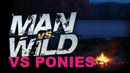 Man vs wild vs ponies - Fimfiction