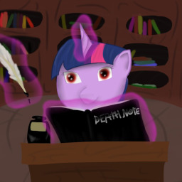 Twilight Sparkle: Death Note - Fimfiction