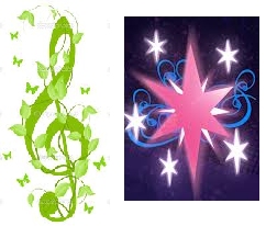 Prince Solaris and Prince Artemis - Power of the Song - Fimfiction