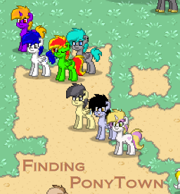 Finding Ponytown - Fimfiction