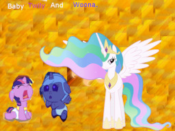 Baby Twily And Woona. - Fimfiction