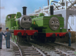 Stepney and the Mainland Adventure - Engines to the Rescue! - Fimfiction