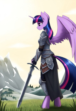 Twilight Sparkle the Adventurer - Fimfiction