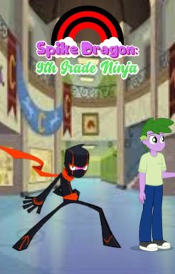 Canterlot's Got Miasma - Part 1 - Spike Dragon: 9th Grade Ninja ...