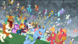 Season 9 The ending of the end rewrite - Fimfiction