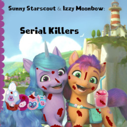 Sunny Starscout & Izzy Moonbow: Serial Killers - Fimfiction