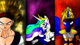 Dragon Ball Z: Equestria's forgotten hero. - Fimfiction
