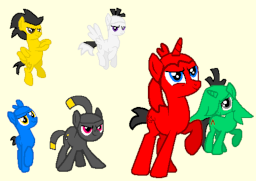 Here come the Pony-Birds! Part 1 - The Pony-Bird Adventures - Fimfiction