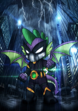 MLP: Long Nights in Maretropolis - Fimfiction