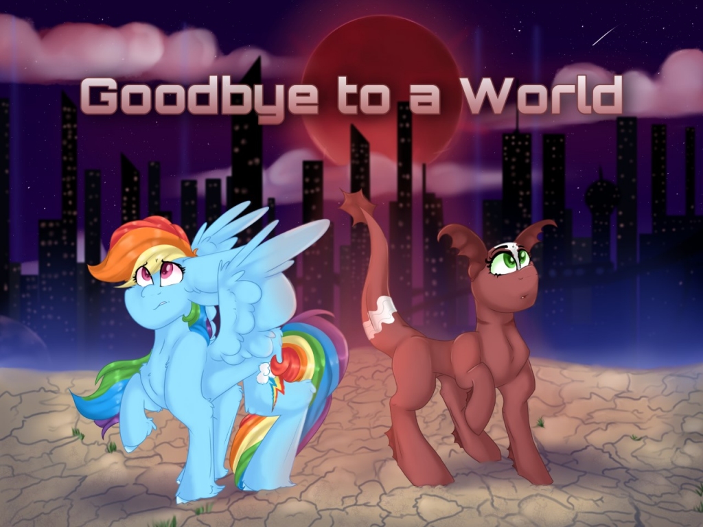 Goodbye to a World - Chapter 1 - noi4290 - My Little Pony Generation 4 ...
