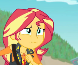 Communications - Sunset Shimmer Meets the Last Woman on Earth (Sunset ...