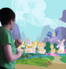 Chapter 4: Bunnies And Boasting - The Human That Went To Equestria ...