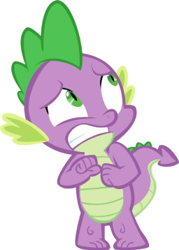 Spike has a nice day out with his friends, who refuse to have fun ...