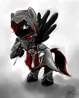 Once a Shadow - Fimfiction