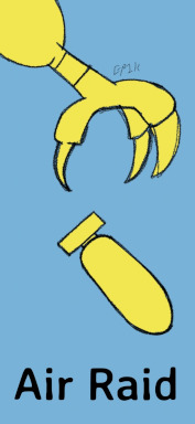 Air Raid: A Power Within Story - Fimfiction