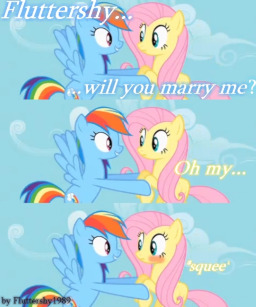 It's Hearts and Hooves Day and Rainbow Dash has something important to ...