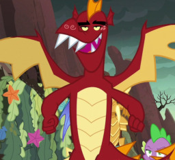 What If Garble Became Dragon Lord? - Fimfiction