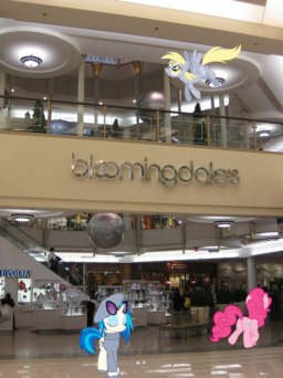 The Unforgettable Mall Workers - Fimfiction