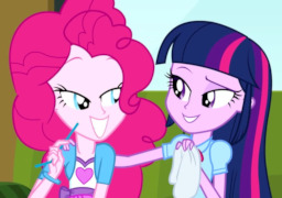 TwiPie with Whipped Cream on Top - Fimfiction