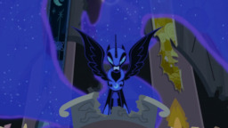 The Real Reason Luna Became Nightmare Moon - Fimfiction