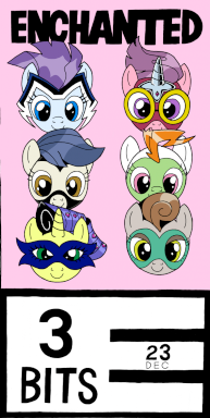 The Power Ponies - Fimfiction