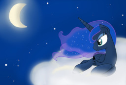 Princess Luna: Sleep Guidance - Fimfiction