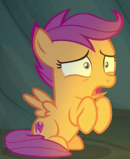 Faith and Trust - Scootaloo Meets Mr. Widemouth - Fimfiction