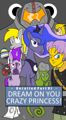 Dream On You Crazy Princess - Fimfiction