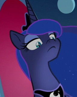 Chapter 2: Royal training - Drill Sergeant Luna - Fimfiction