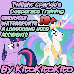 Twilight Sparkle's Desperate Training (Watersports, Pee Desperation/Omorashi) - Fimfiction