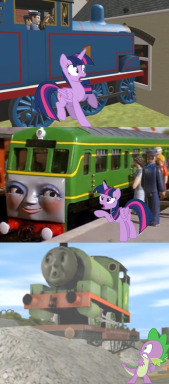 TAF: Thomas Comes To Breakfast / Daisy / Percy’s Predicament - Fimfiction