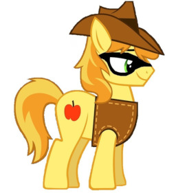 Chapter 2 - Braeburn: The Lone Ranger of Appleloosa - Fimfiction