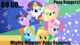 Mighty Morphin Pony Rangers! - Fimfiction