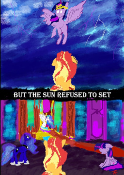 Non-Euclidean Time - But the Sun Refused to Set - Fimfiction