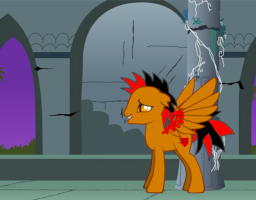 Chapter 1:Class Trip - Spike Shield:An Unusual Pegasus With An Unusual ...