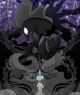 My Shadow and Me - Stygian's Shadow: An Origin Story - Fimfiction