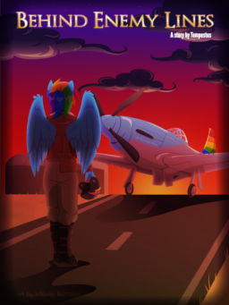 Chapter 1: Stranded - Behind Enemy Lines - Fimfiction