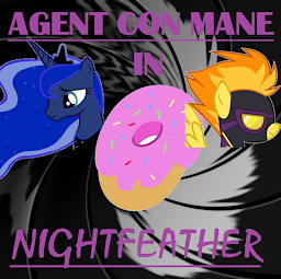 Chapter 1: Vacation - Agent Con Mane in Nightfeather (to be rewritten) - Fimfiction