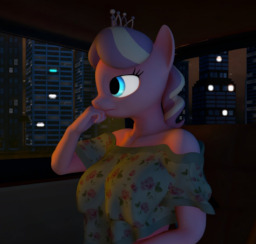 The Pony She Wants to Be - Fimfiction