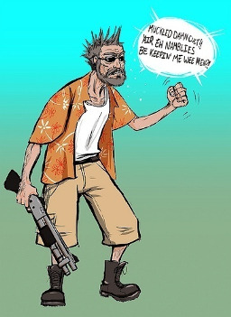 MUCKLE DAMRED PONI 'AIR EH NAMBLIES BE KEEPIN' ME WEE MEN!?!? - Fimfiction