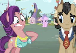 The One Where Filthy Rich Finally Grows A Pair - Fimfiction